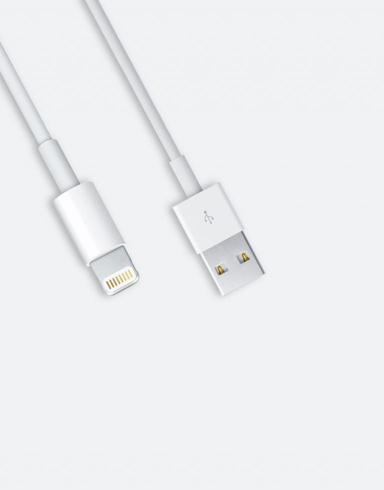 قیمت خرید کابل شارژ ایفون ایکس | iPhone X Cable - آی باتری 【iBattery】